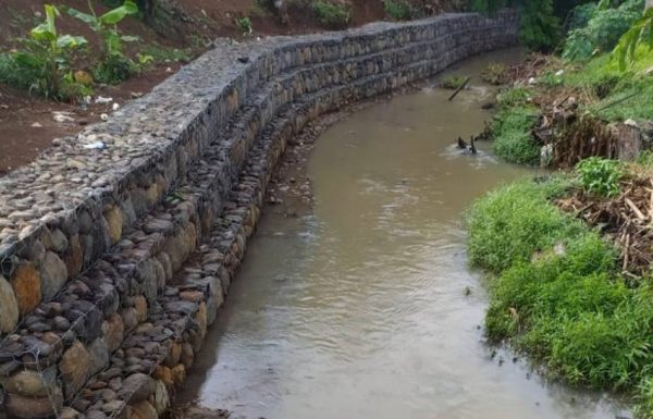 Bronjong Adalah - Definisi, Fungsi dan Cara Pemasangannya